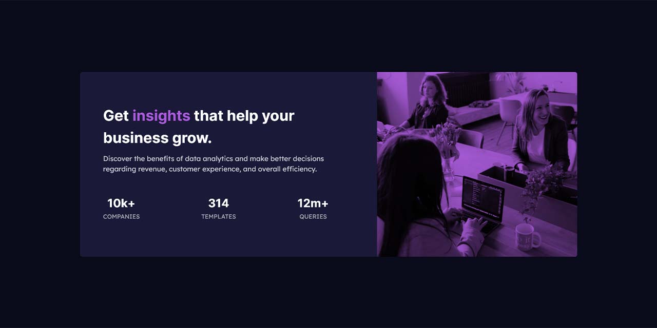 GitHub - cisneConCorbata/frontendMentor-statsPreview