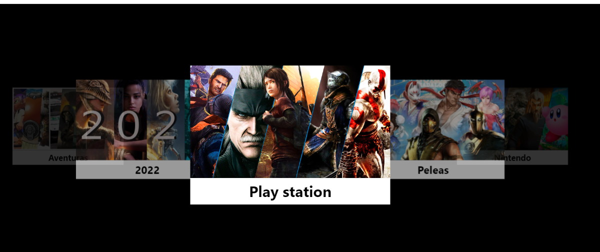 GitHub - nnambo/carrucel-3d: Carousel of images 3D made with HTML, CSS ...