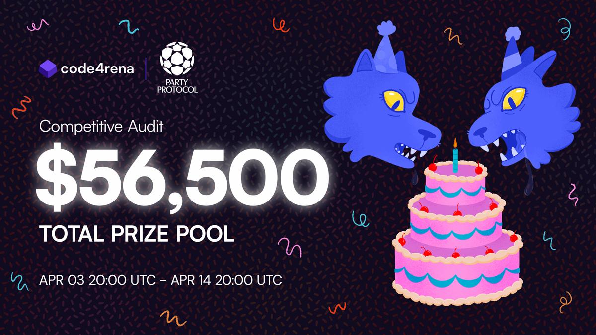 GitHub - code-423n4/2023-04-party-findings