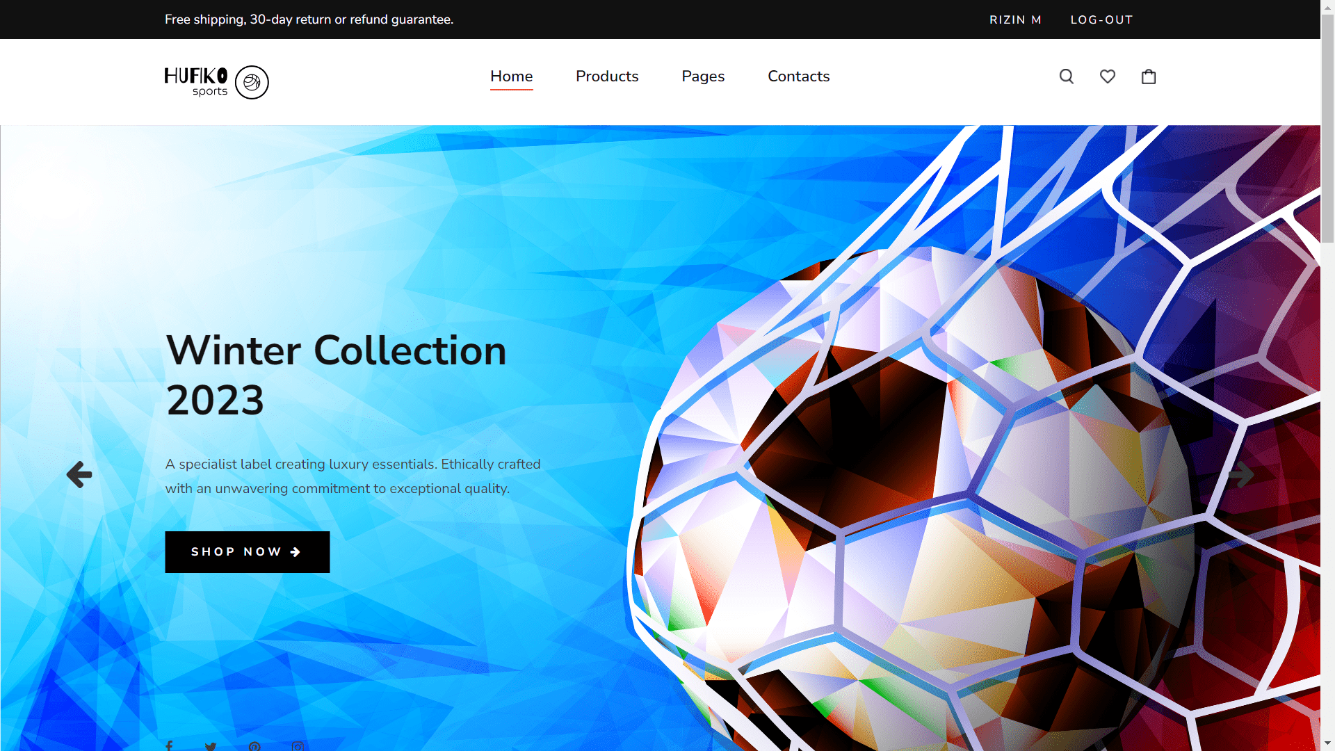 GitHub - Muhammed-Rizin/E-Commerce: E-Commerce website using Node.js, Express, and MongoDB ...