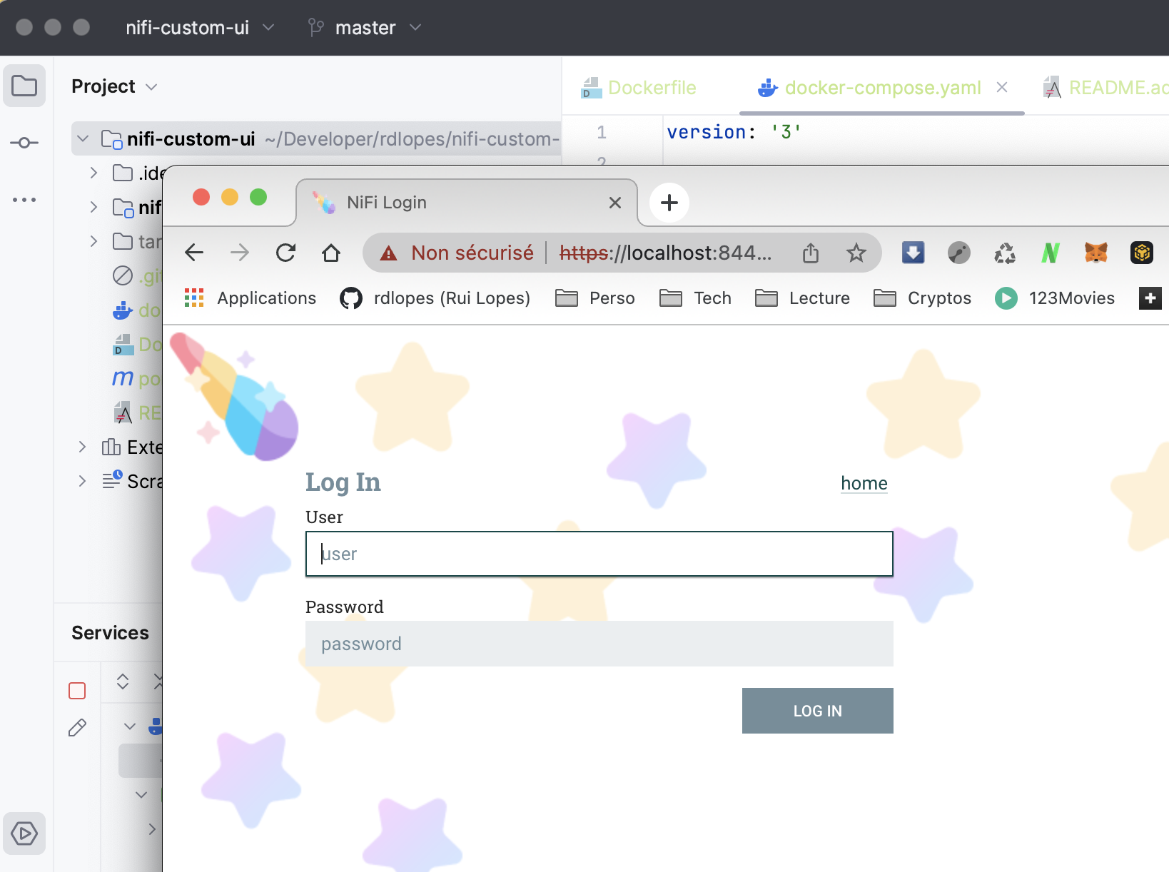 Github Rdlopes Nifi Custom Ui An Easy Nifi Ui Customization Using Maven Overlays