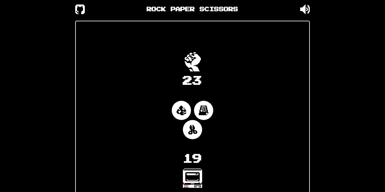 GitHub - samussd/rock-paper-scissors: Rock paper scissors game for The ...