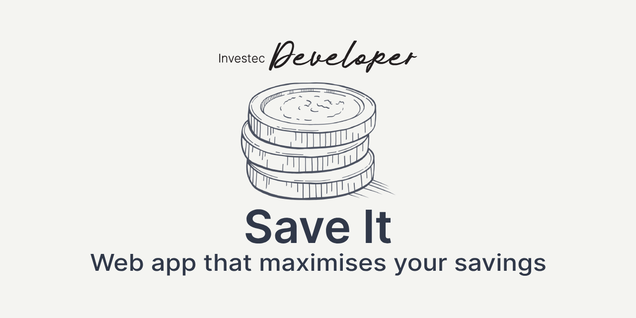 GitHub - Investec-Developer-Community/save-it: A treasury app for ...
