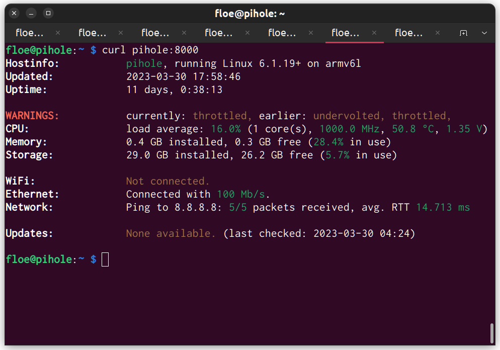 GitHub - floe/nanosysinfo: Lightweight remote system monitor script (geared towards RasPi)