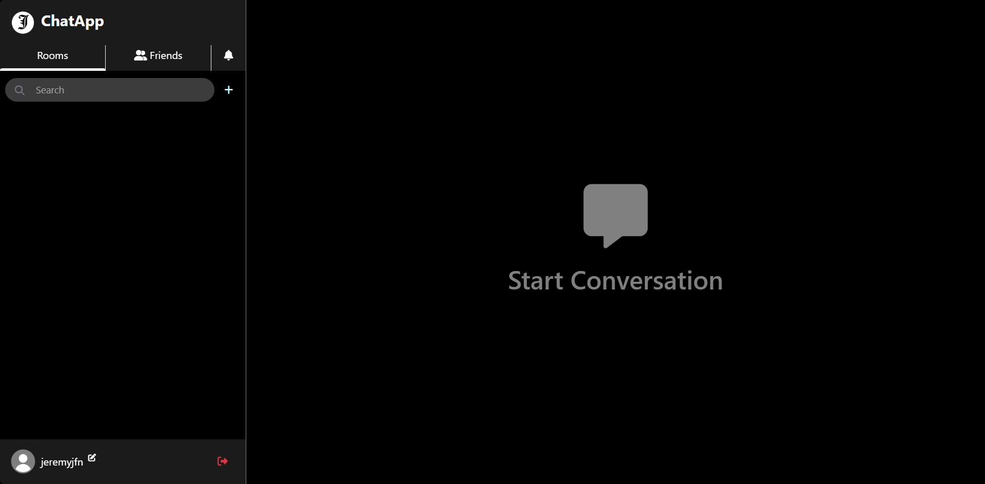 GitHub - amuhajirs/chat-app: Chat App with MERN Stack