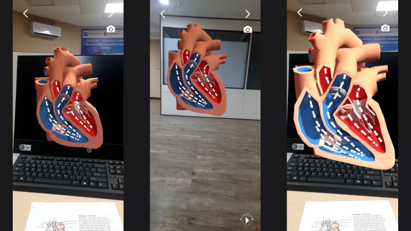 GitHub - dhairyapandya05/HumanAnatomyUsingAR: Human Anatomy using AR (Augmented Reality ...
