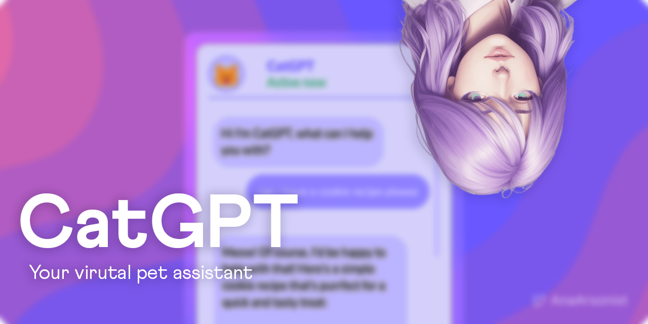 GitHub - AnaArsonist/catgpt: Your virtual pet assistant.