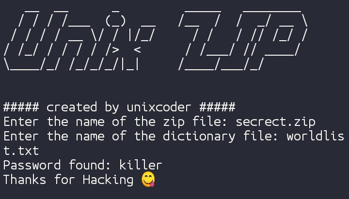 bruteforce-zip-file · GitHub Topics · GitHub