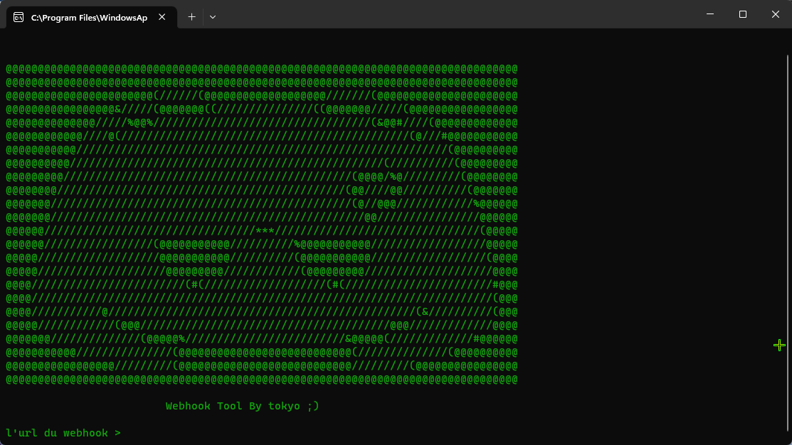 GitHub - z75x/Webhook-Tool: Tool wehbook pour envoyer des message via ...