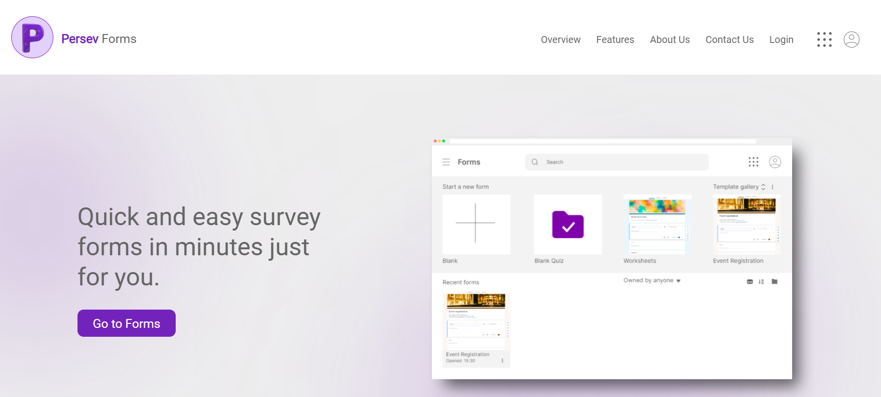 GitHub - jayantkhanna1/Persev-Forms
