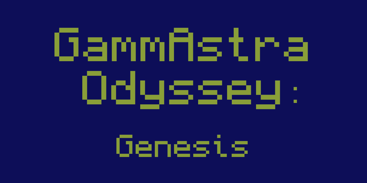 GitHub - cybergammagroup/GammAstra-Odyssey-Genesis