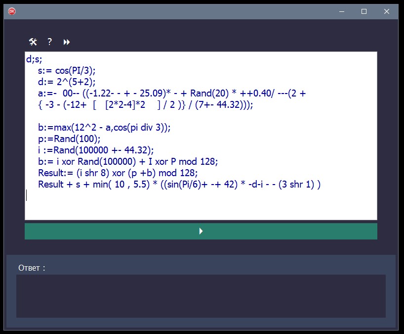 GitHub - dvb01/CaculatorExpression