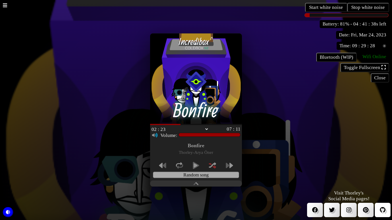 GitHub - LeBeaBae/Music-Player