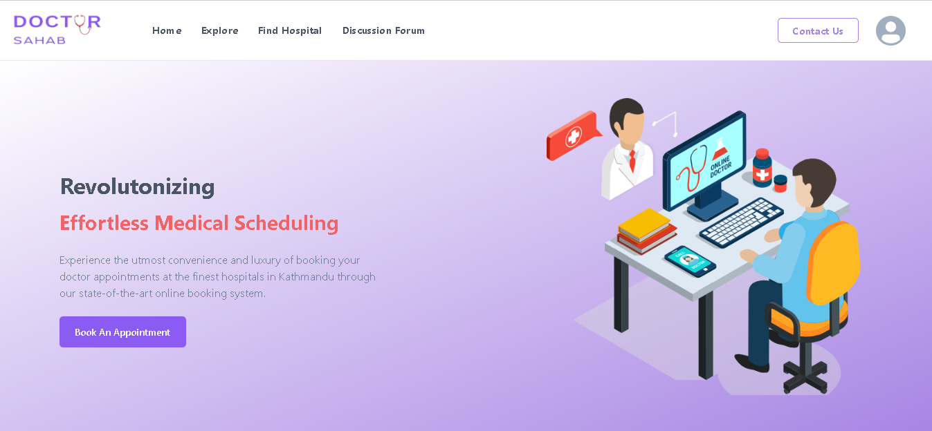 GitHub - JaCrispy1/doctor_sahab: Doctor aims to provide an easy-to-use platform for users to ...