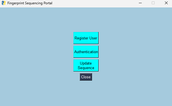 GitHub - prakash02dec/Fingerprint-Sequencing