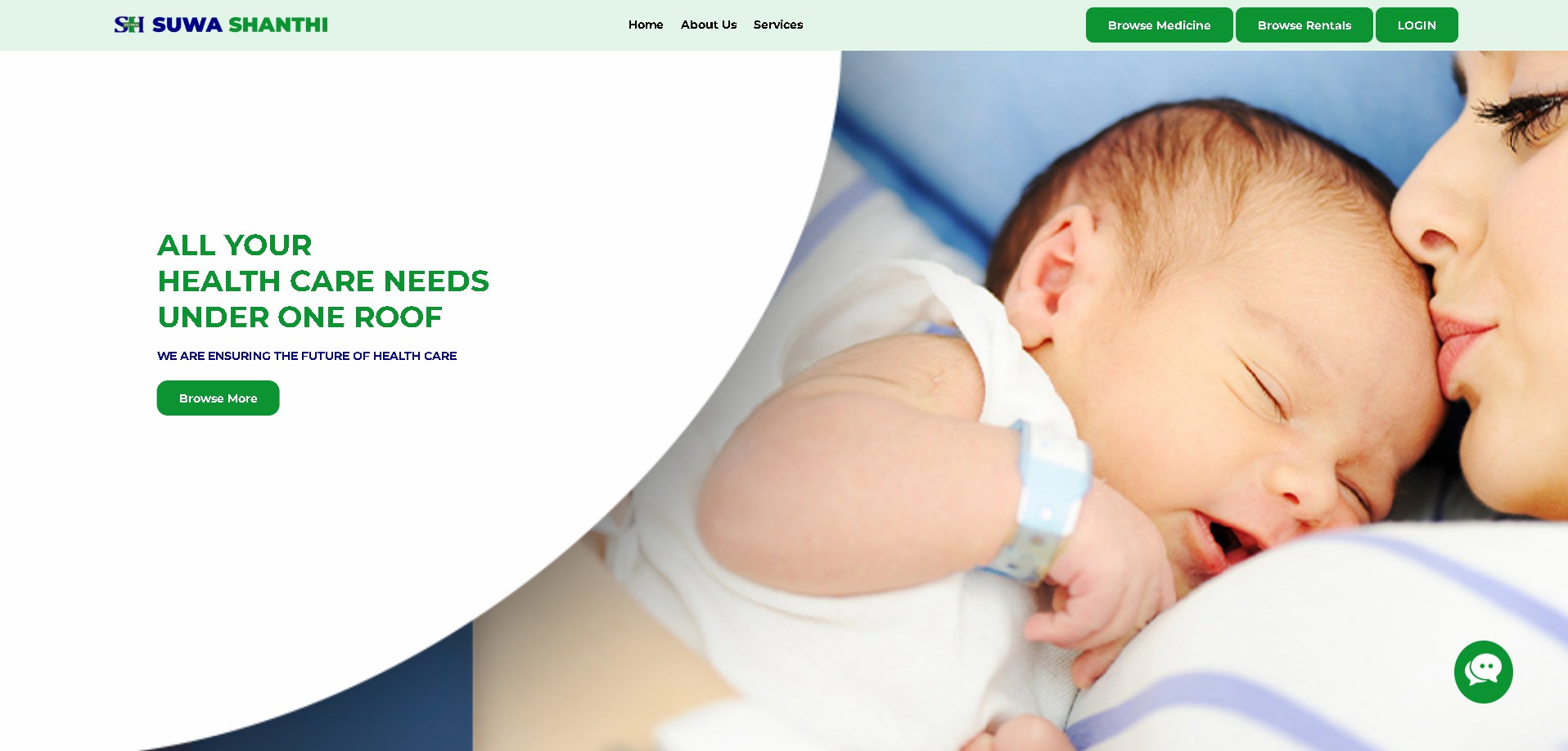 GitHub - KaluWiz/Suwa-Shanthi-Hospital: Web-Based Pharmaceutical Management System for Suwa ...