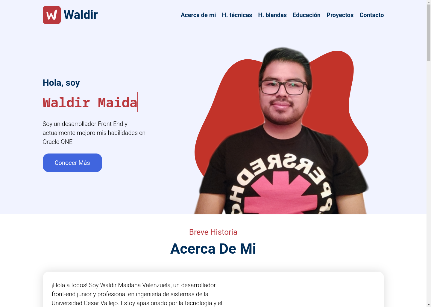GitHub - zidjian/portafolio-wmv: Portafolio web de Waldir Maidana Valenzuela