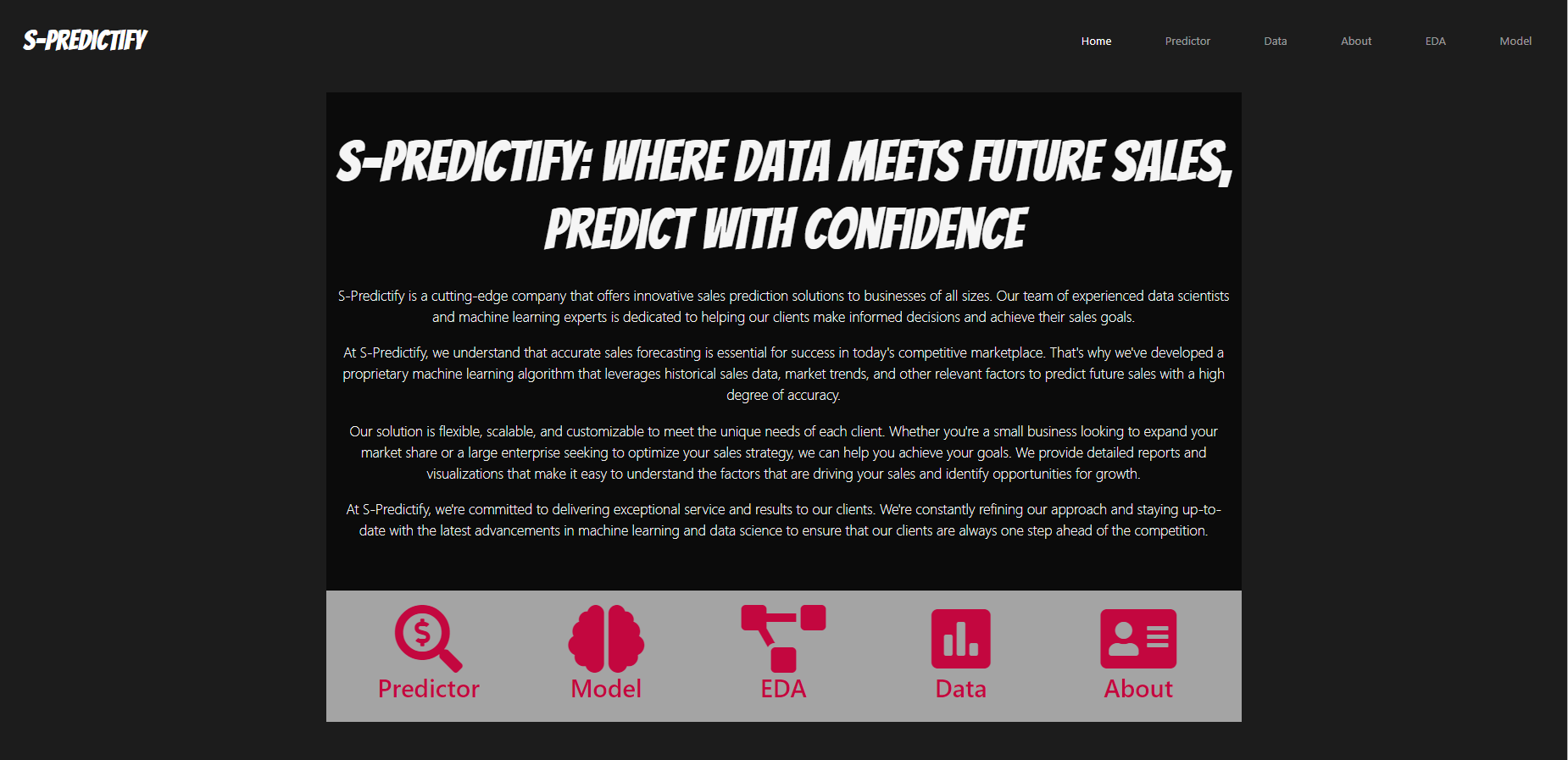 GitHub - Mohammadpatel176/SalesPrediction