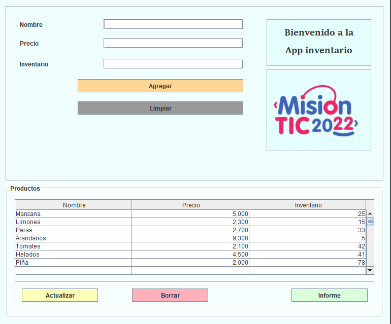 GitHub - Aeregon-Sharks/AppInventarioJava: Aplicación para el manejo de inventario por medio de ...