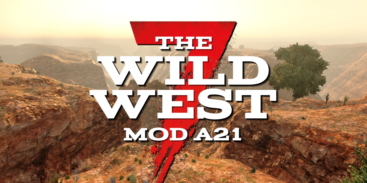 GitHub - Tallman-Brad/A21-Wild-West-Mod: A21 Wild West Mod for 7 Days to Die