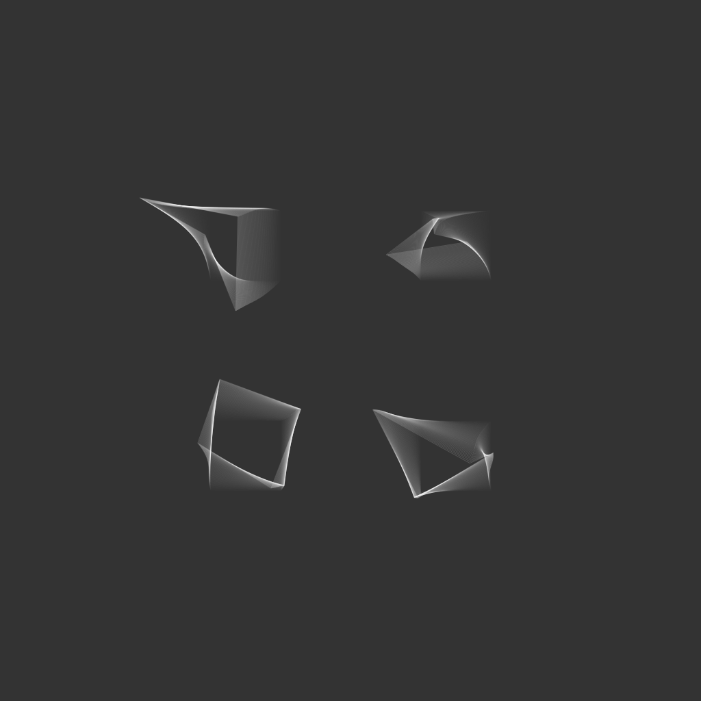 GitHub - JamieJQuinn/4-lines: An experiment with drawing 4 lines