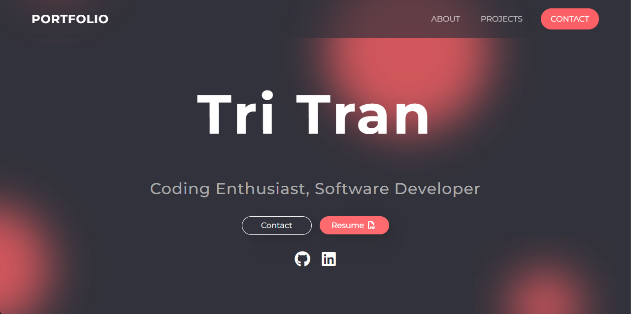 GitHub - amatree/my-portfolio-html: Portfolio Website