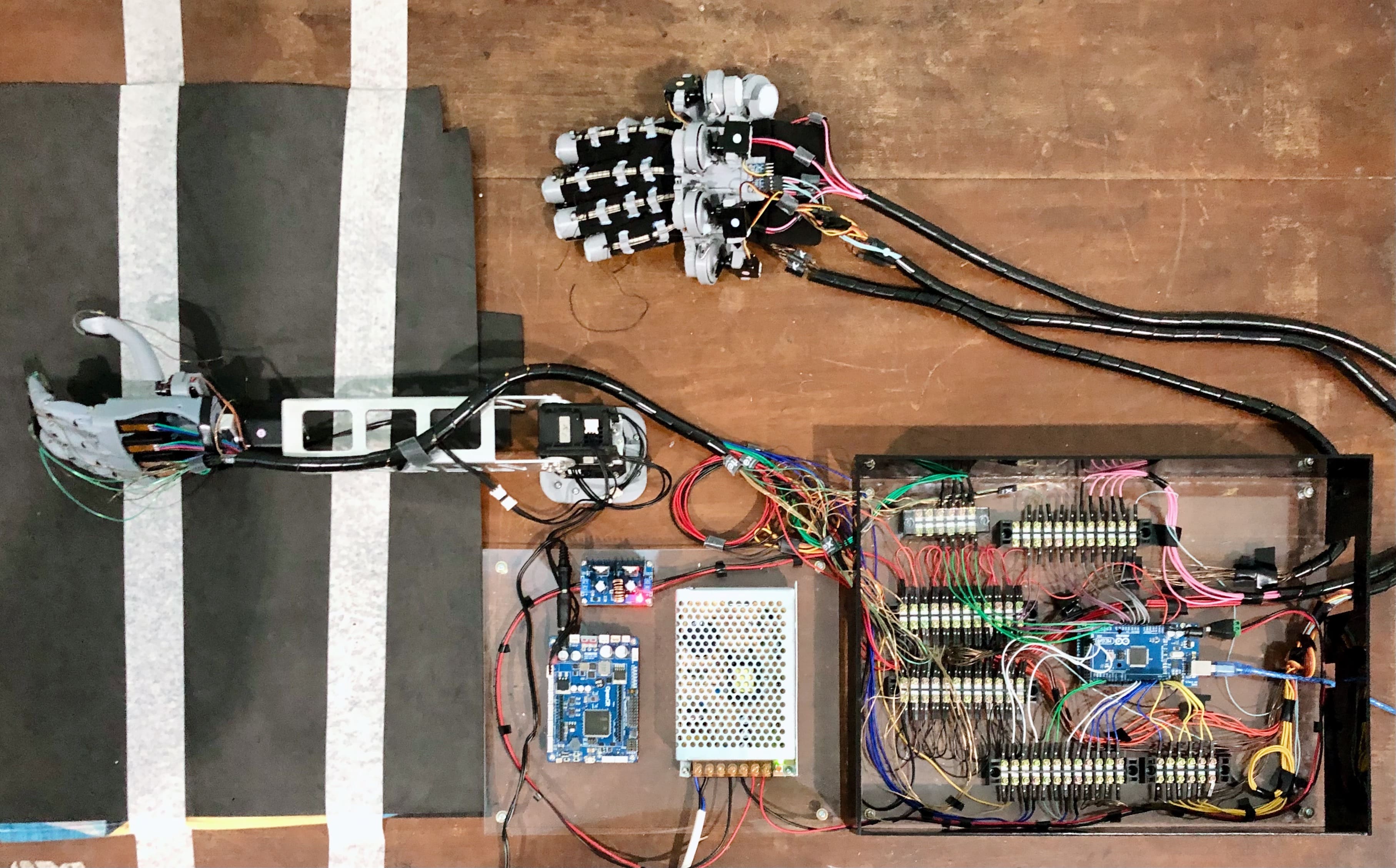 GitHub - dindafadhya/multifingered-hand-robot: multifingered hand robot ...