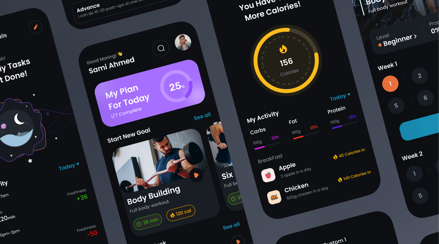 GitHub - mohammadhprp/fit-boost: Fit Boost is a health and fitness app