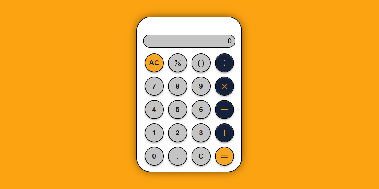 GitHub - code-neves/Calculadora: A working calculator made with Vanilla JS.