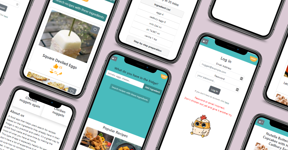 GitHub - Victoriajuszkiewicz/FOODY-app-Spoonacular-API-: This is a collaborative project made ...