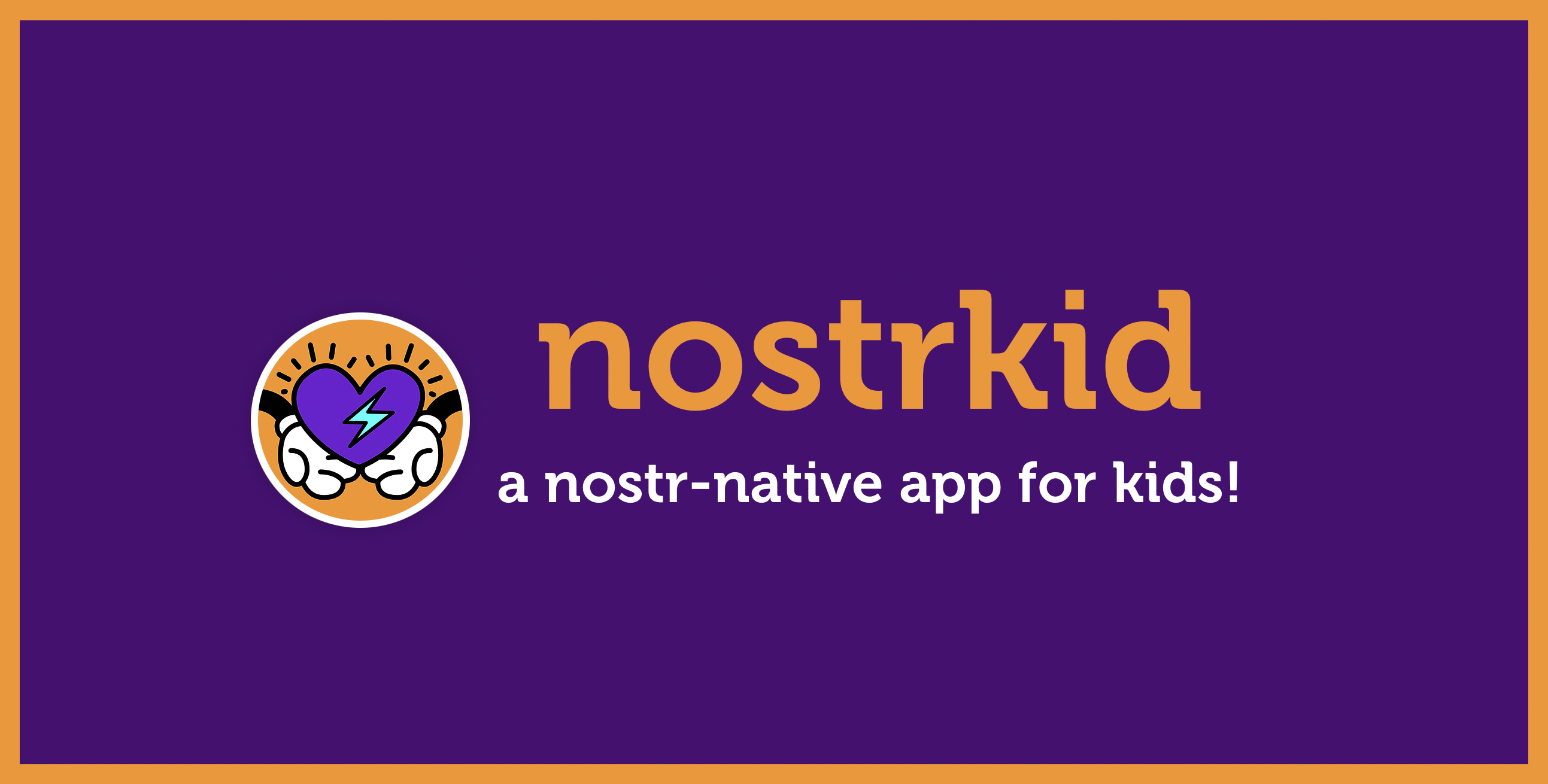 GitHub - oobiyou/nostrkid: A nostr app for kids