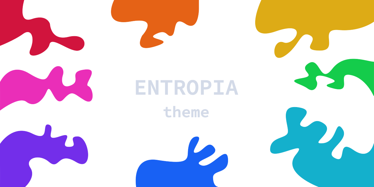 GitHub - migueldeoleiros/entropia-theme: Entropia is a dark colorscheme focused on high contrast ...