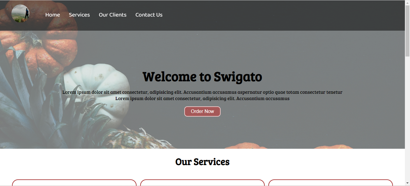 GitHub - Atharwa-Kulkarni/Swigato: Food Delivery Website