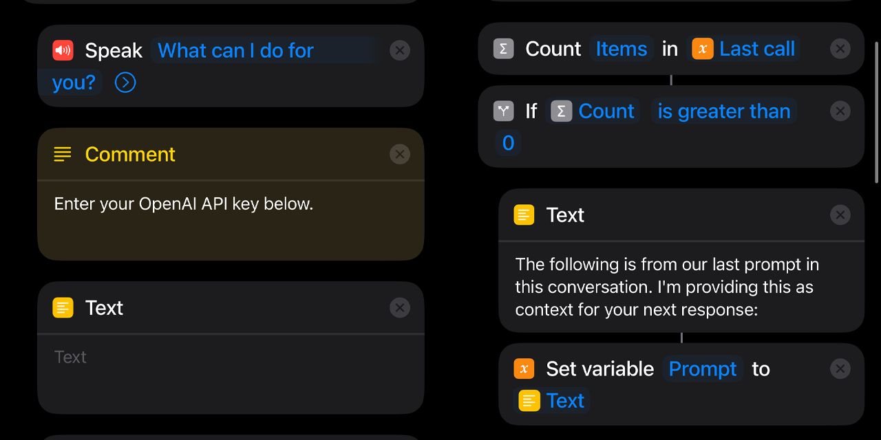 GitHub - hunter-meloche/siri-gpt: Voice controlled ChatGPT for iOS using Shortcuts with ...