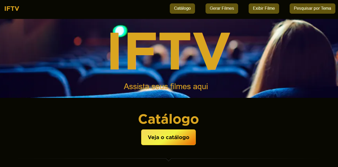 GitHub - pedrovitorsilva/IFTV: Repositório referente ao trabalho da ...