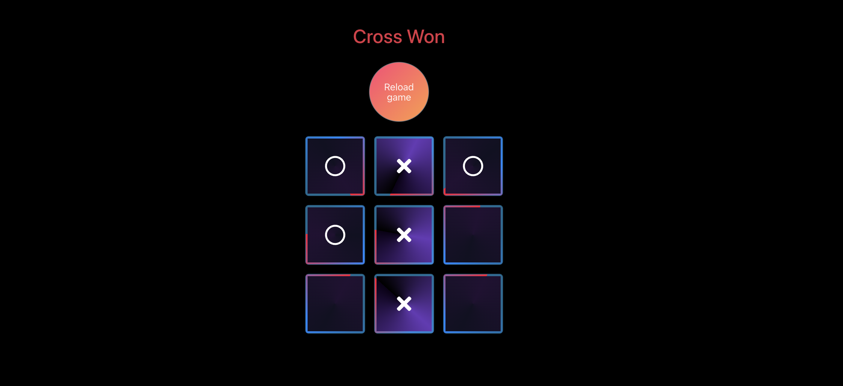 GitHub - DimpleRevawala/tic-tac-toe: This is a tic-tac-toe application ...