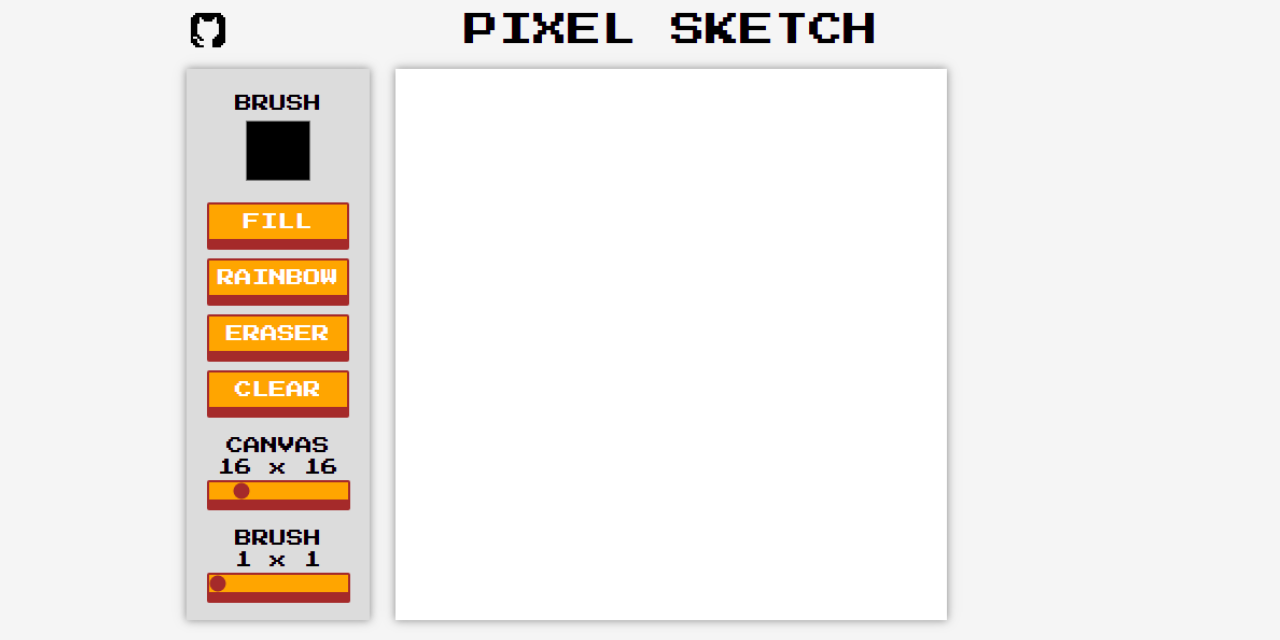 GitHub - samussd/pixel-sketch: Online and easy app for pixel art sketches.