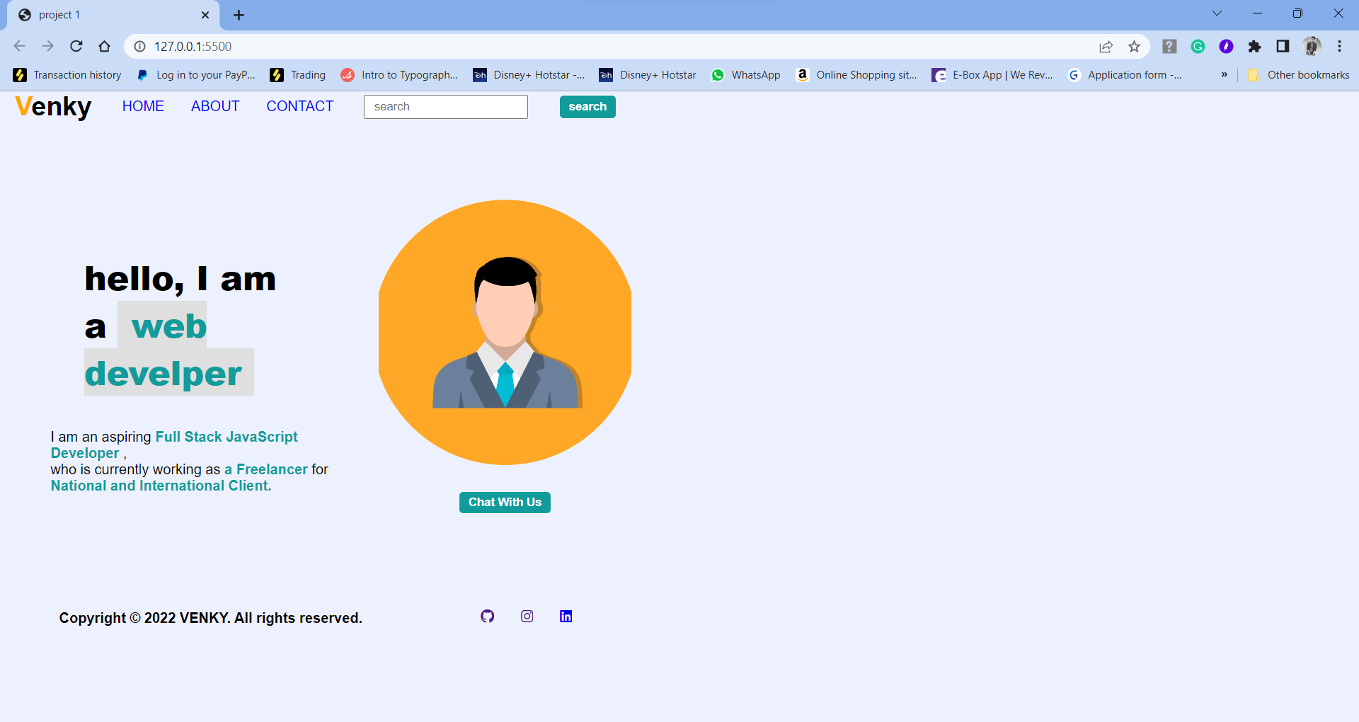 GitHub - sujeethvenky/potfolio-website