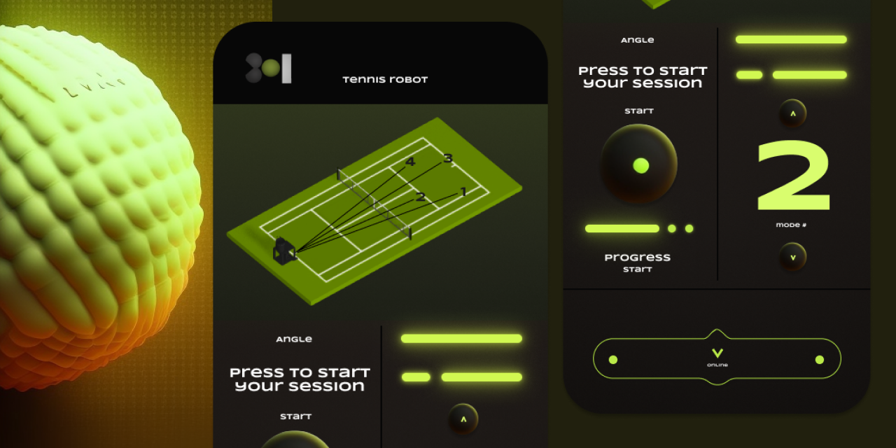 GitHub - arslanbekzhaparov/Lovely-Tennis-Robot