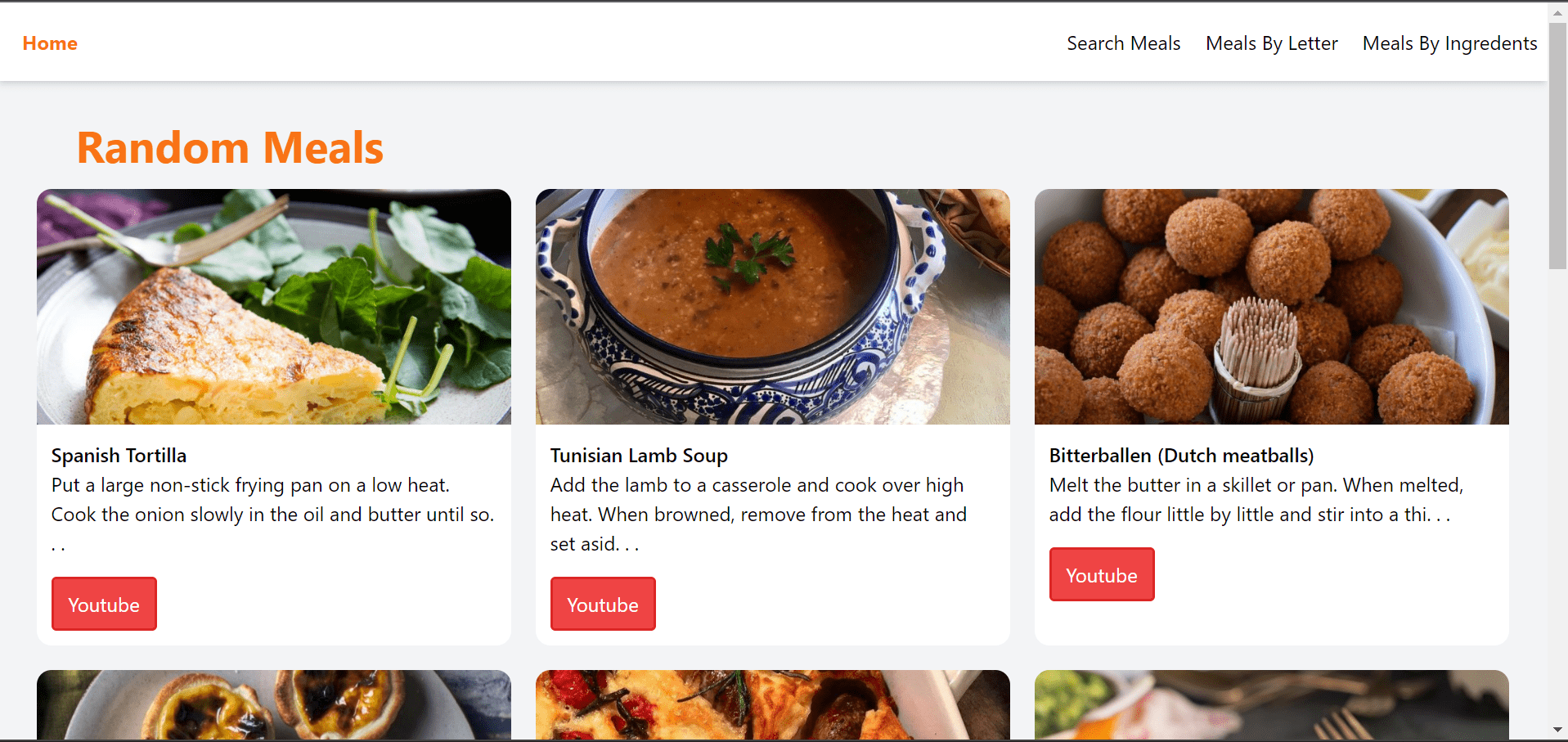 GitHub - JASHWANTH1999/food-recipe: Site to learn some new reciepes ...