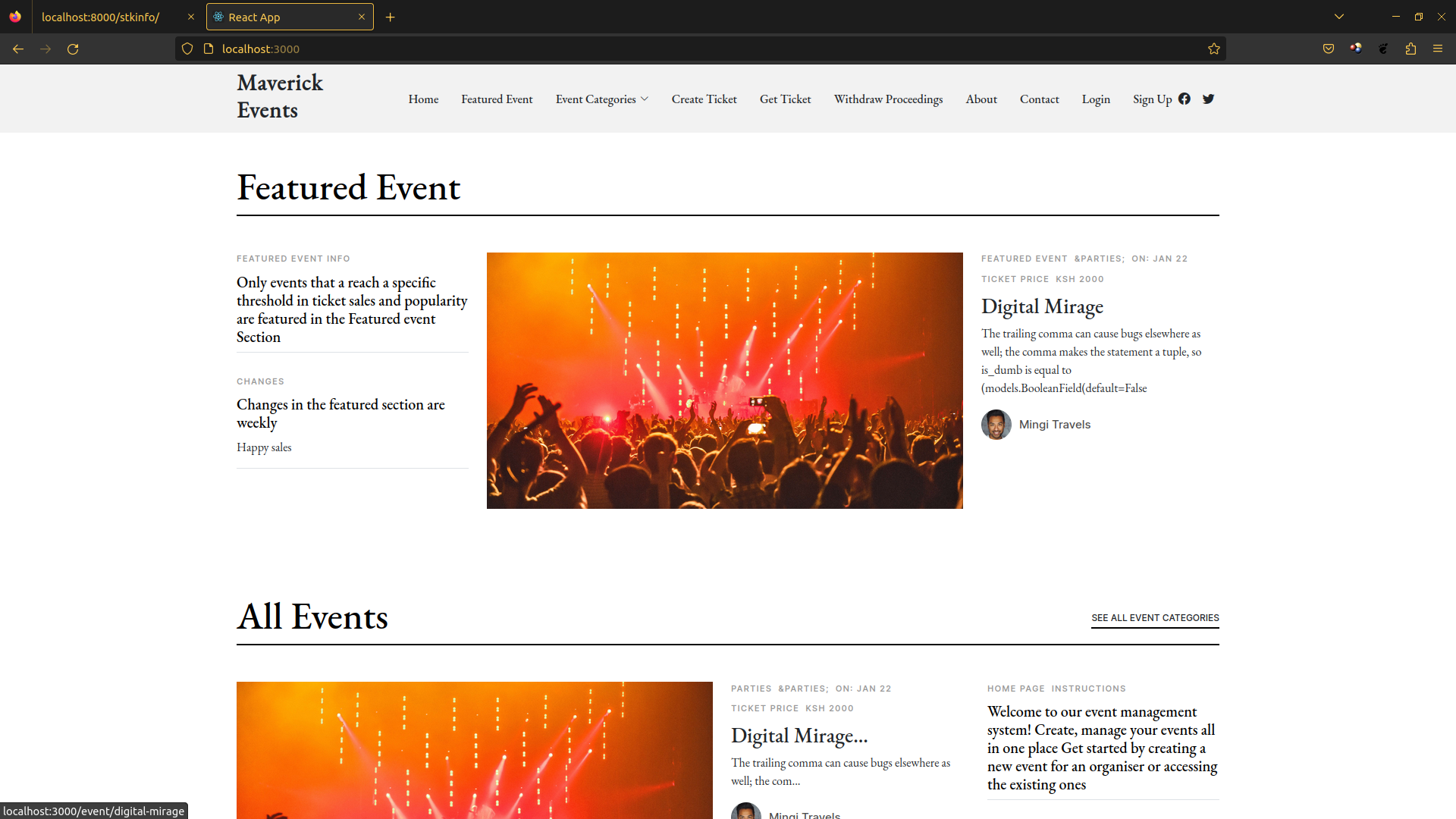 GitHub - PowellHabwe/EventManagementSystemV2-DjangoRestApi: The new ...