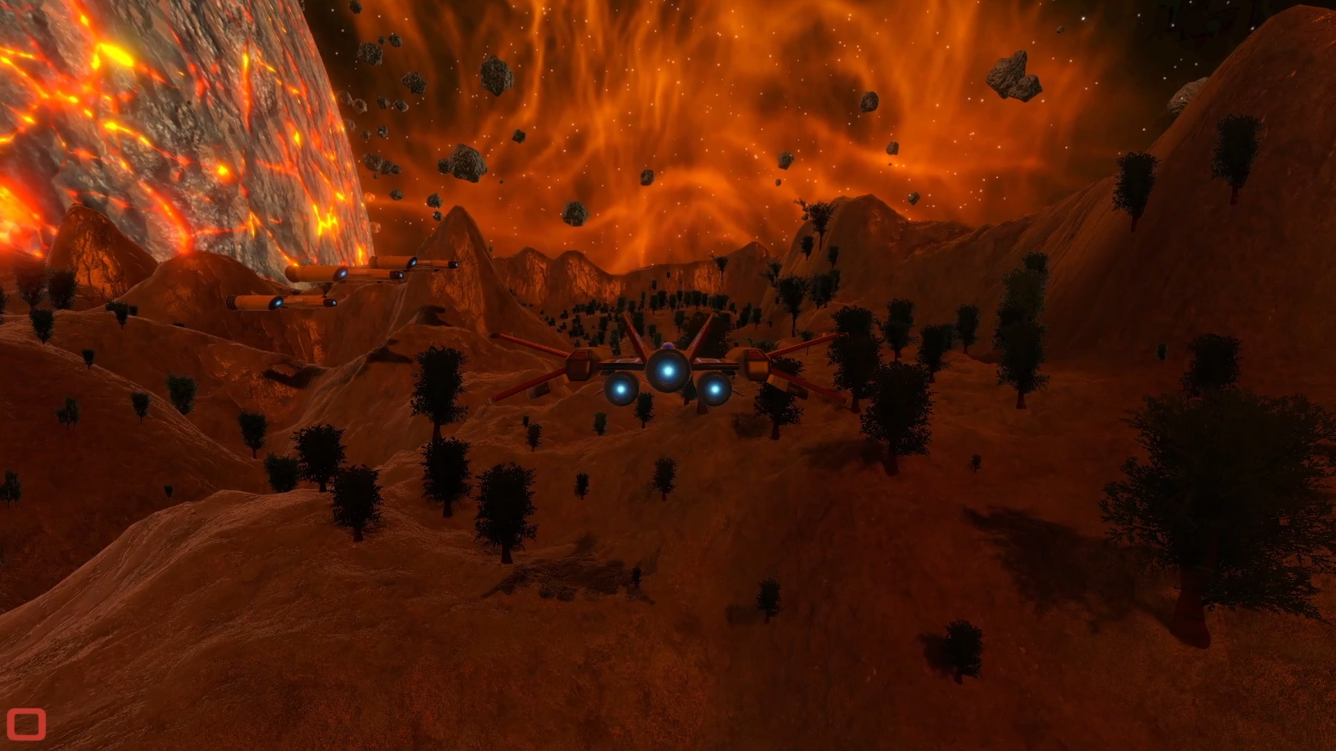 GitHub - fsaltunyuva/Andromeda-s-Hero: An arcade spaceship battle game that includes flying ...