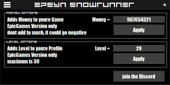 GitHub - EpsynOfficial/EpsynSnowRunnerCheatOfficial: Epsyns Official ...