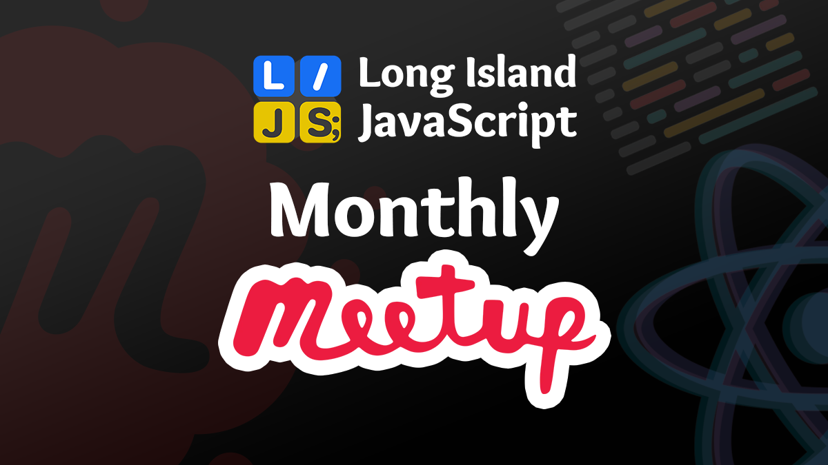 Github Longislandjavascript Meetup Event 01 2023 Javascript Schema
