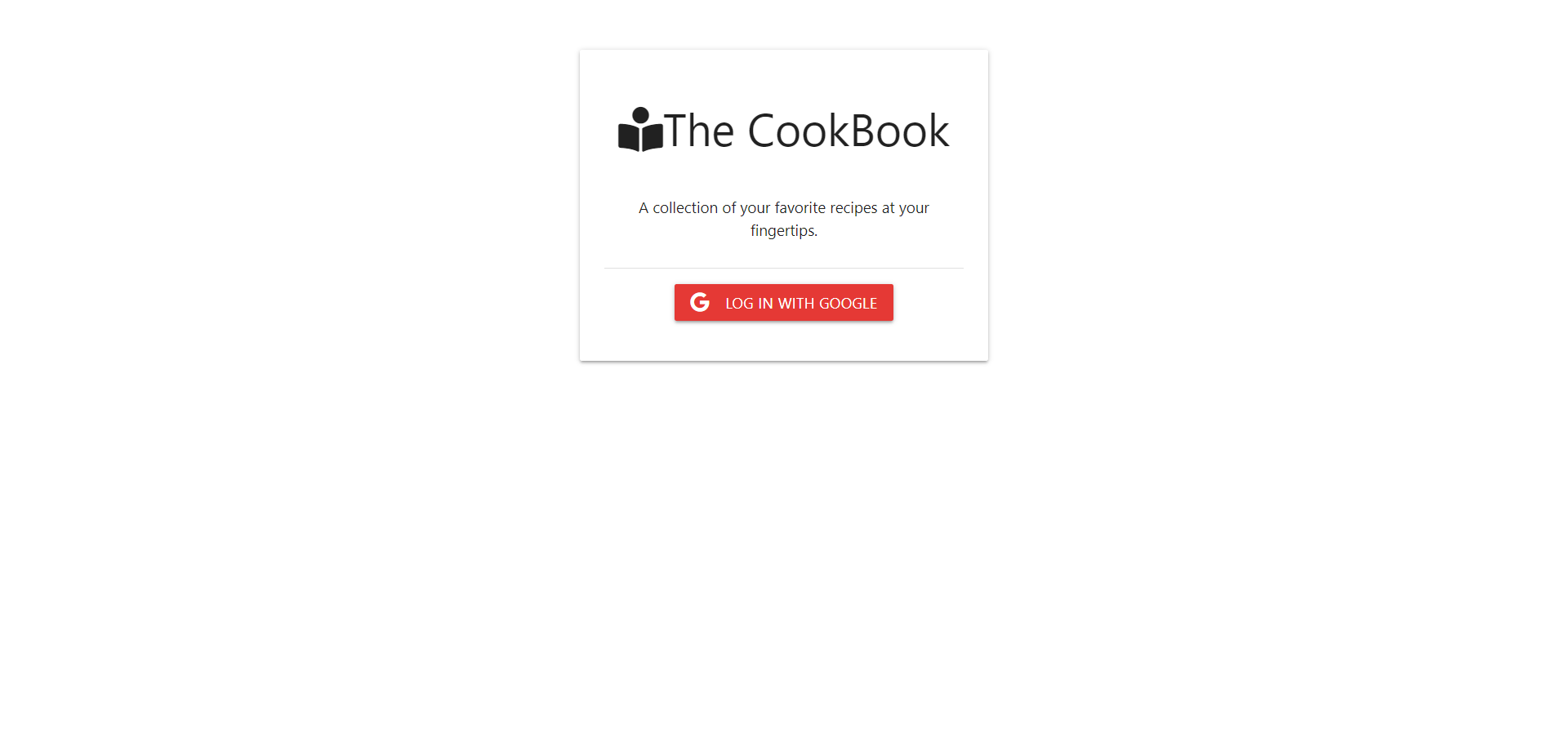 GitHub - leahharrison/cookbook