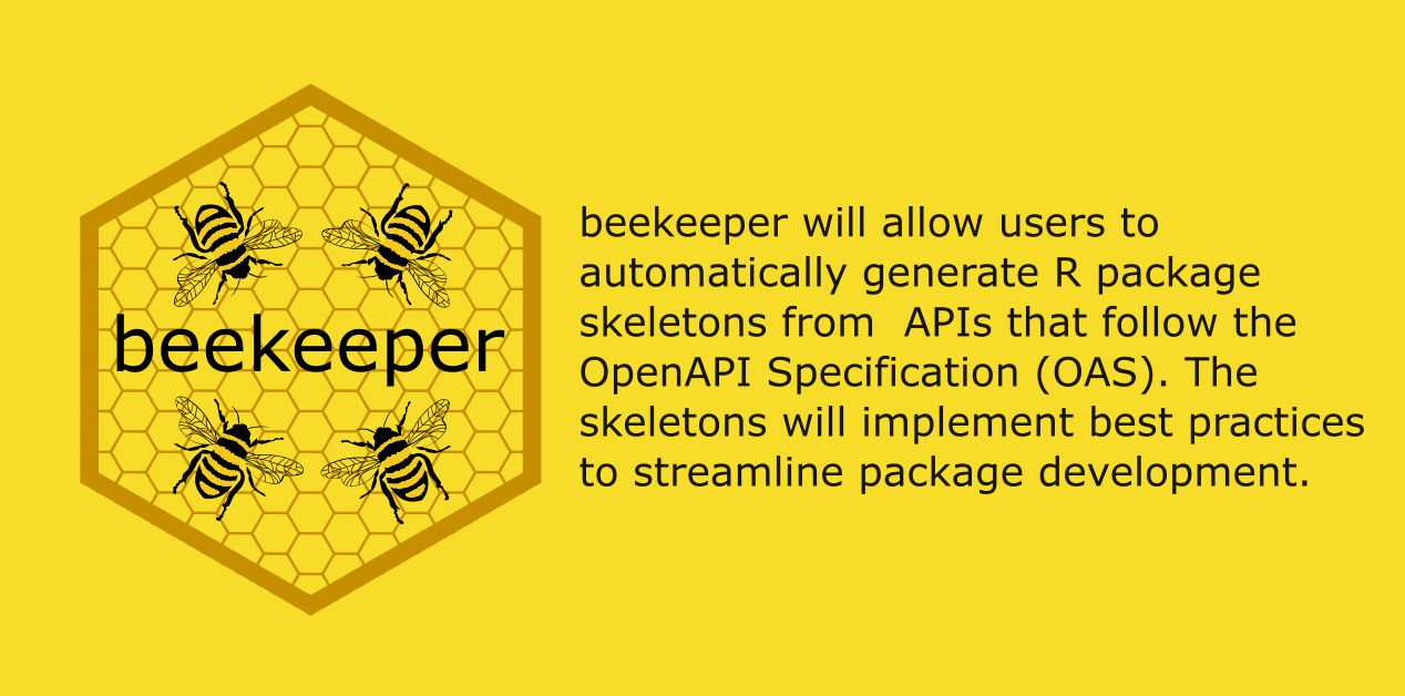 GitHub - jonthegeek/beekeeper: Rapidly Scaffold API Client Packages