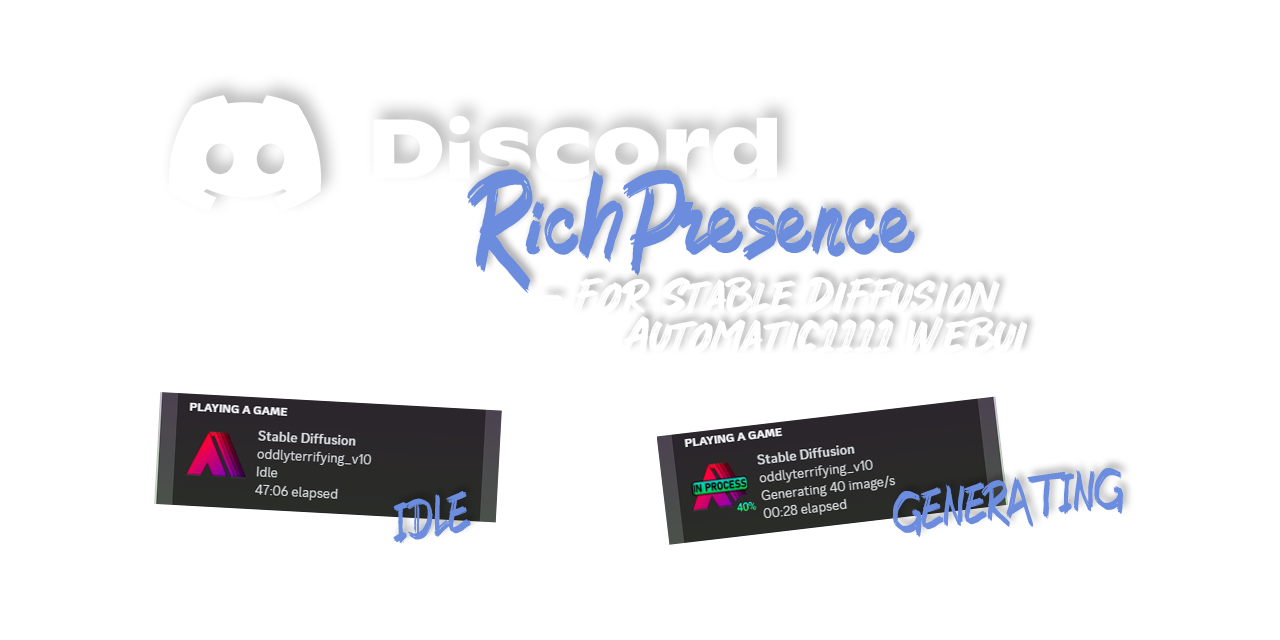 GitHub - davehornik/sd-discord-rich_presence: Discord Rich Presence for AUTOMATIC1111's Stable ...