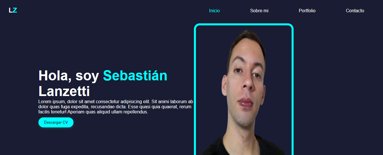 GitHub - Damian-Daporta/Portfolio.github.io: Portfolio para demostrar proyectos. Realizado en ...