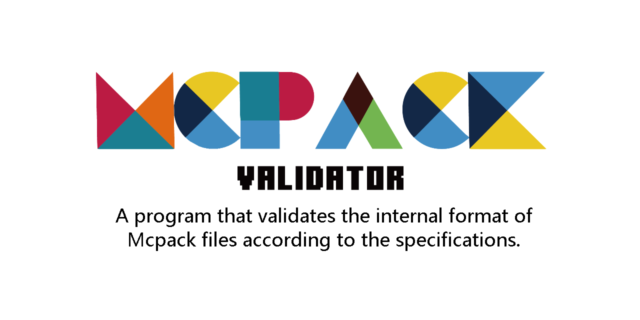 GitHub - Fanconma/Mcpack-Validator: Mcpack-Validator is a program that ...