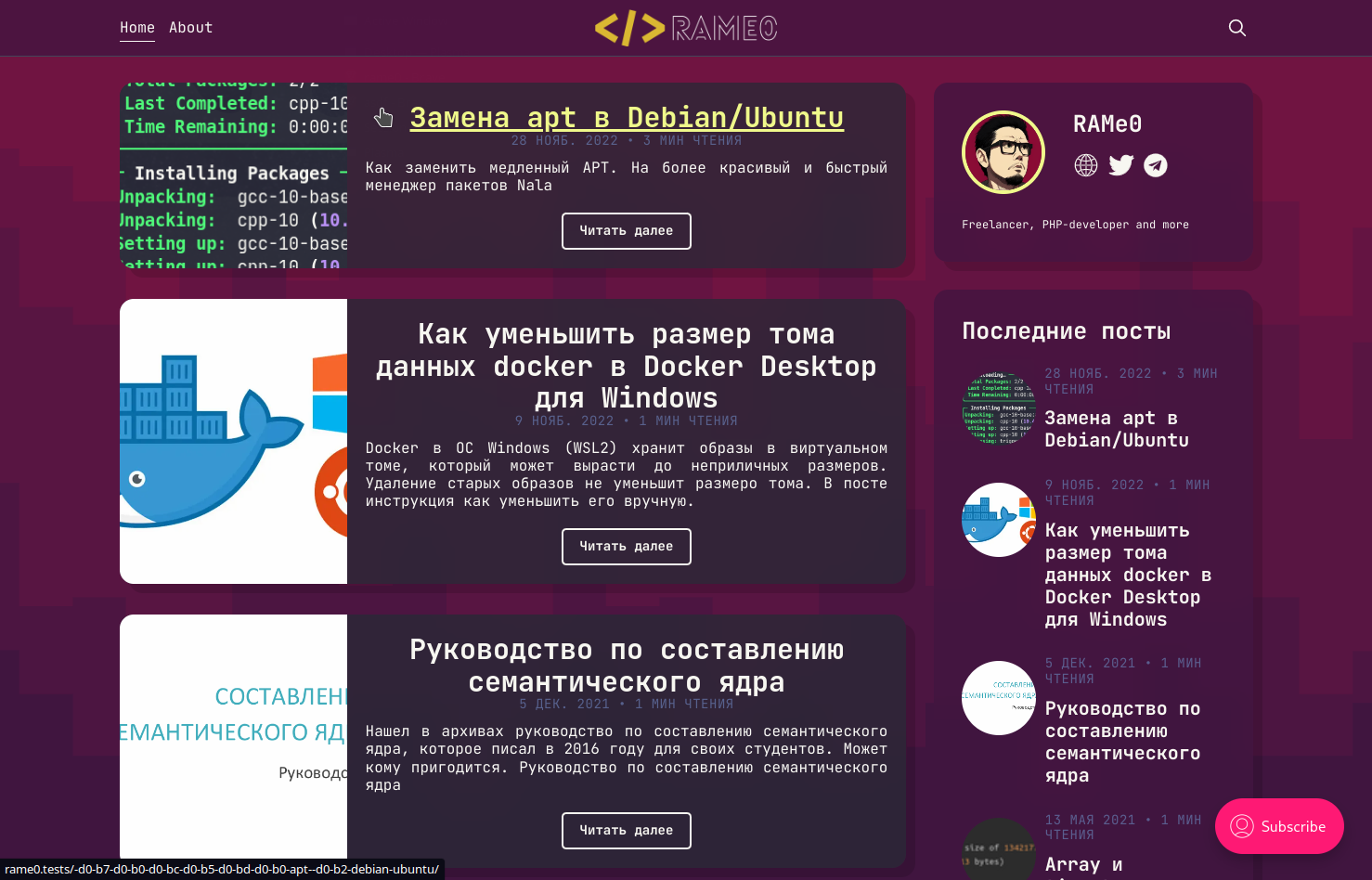 GitHub - rame0/PurpleDark: Dark Ghost theme